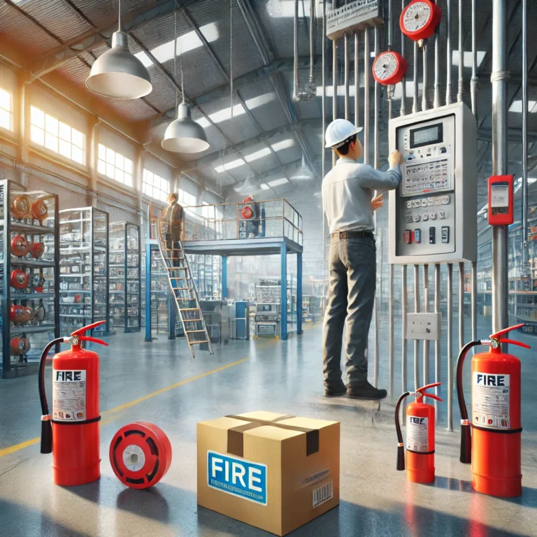 Step-by-Step Guide to Fire Protection Installation - SRJ PIPING INDIA