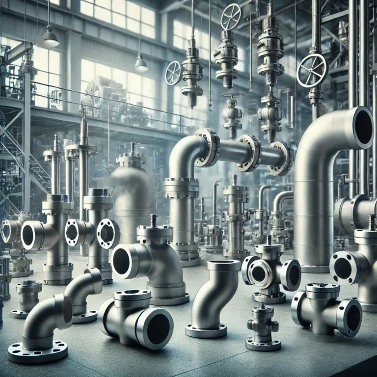 Industrial Piping Material Selection: A Comprehensive Guide