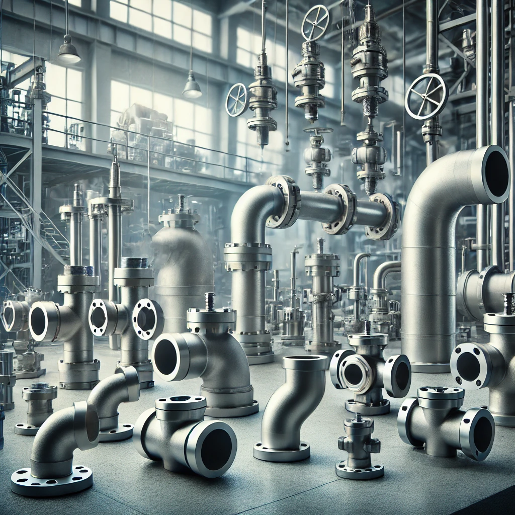 Key Industrial Pipe Fittings for Efficient Manufacturing
