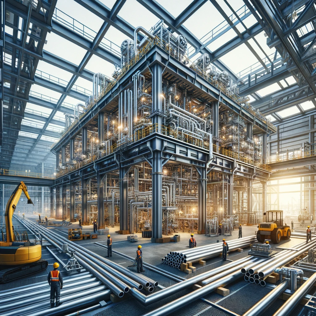 SRJ's Expertise in Structural Fabrication Precision and Innovation