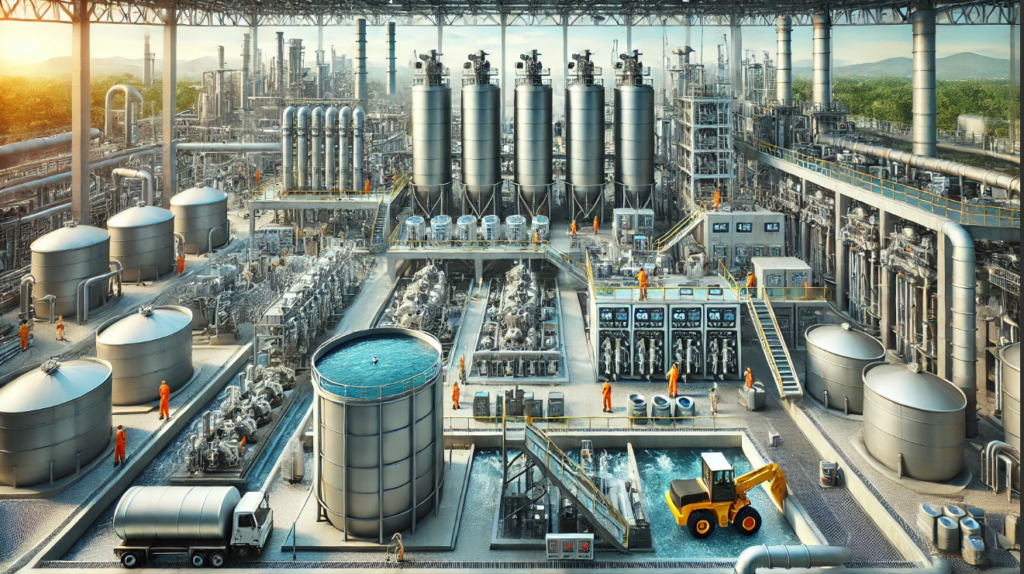 Water Treatment Plant Construction - SRJ PIPING INDIA