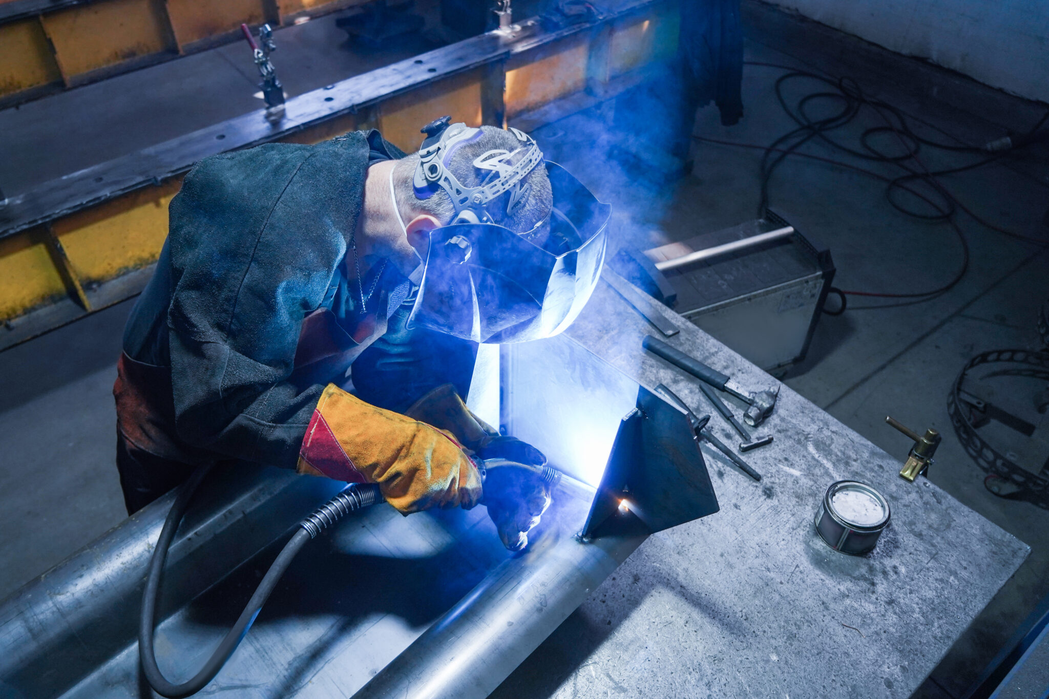 Top 10 Welding Techniques for Pipe Manufacturing | SRJ Group